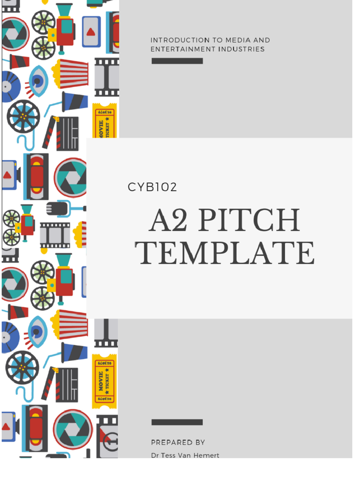 CYB102 A2 Template - NOTES - This template is designed as a guide to ...