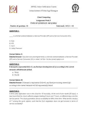 Unit 4-Cloud Computing - UNIT IV RESOURCE MANAGEMENT AND SECURITY IN ...