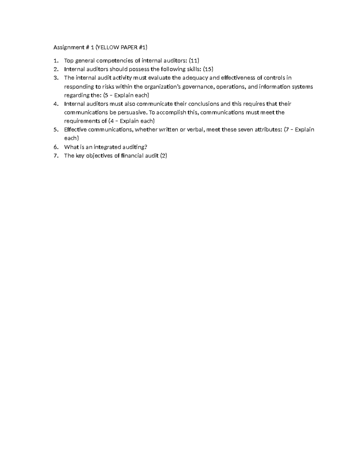 Assignment-1-3-Operational-Auditing- Prelim - Assignment # 1 (YELLOW ...