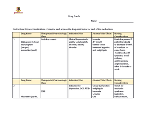 Geri Drug Cards Feb 2023 - Brand Name: Heparin Generic Name: HEPARIN ...