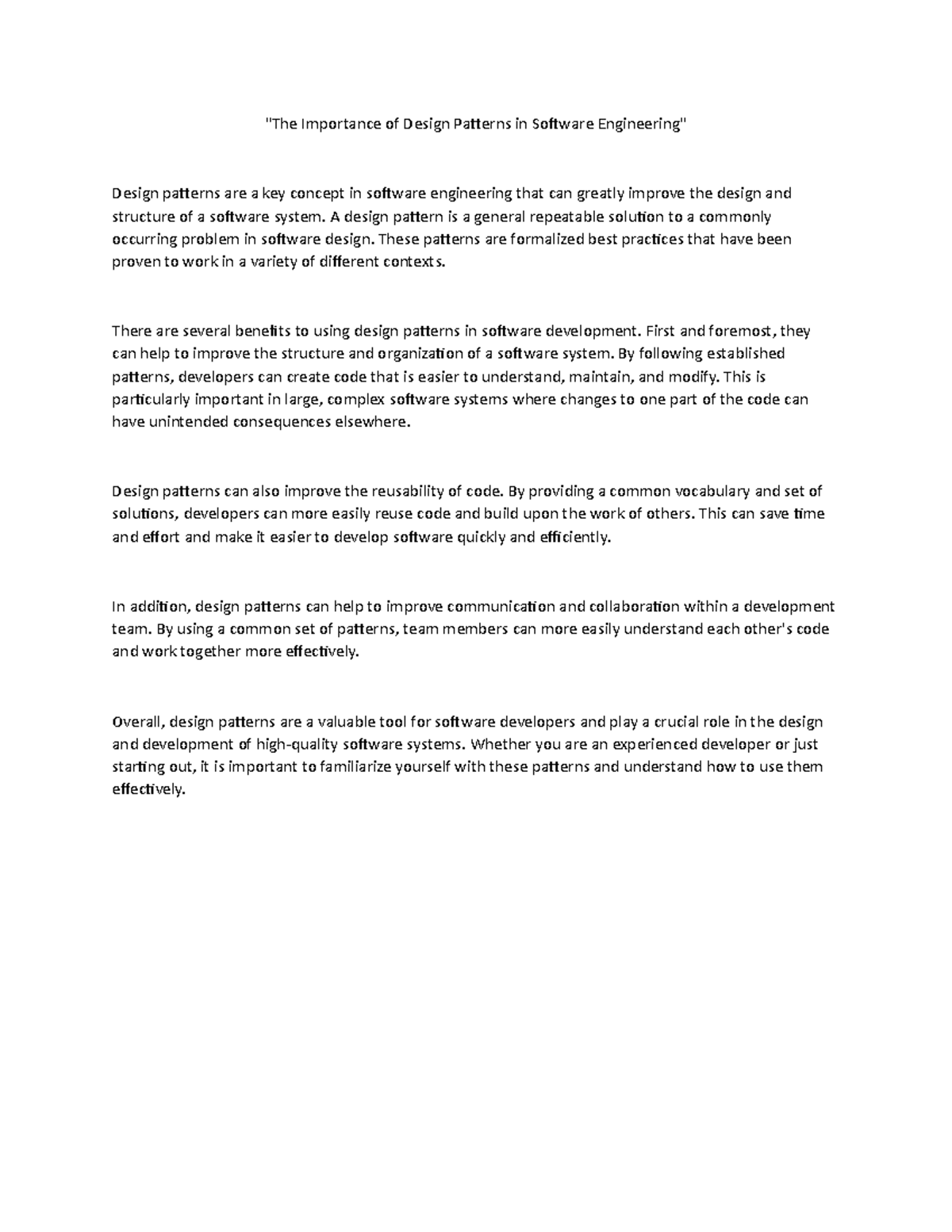 the-importance-of-design-patterns-in-software-engineering-the