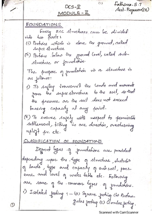 Dcs module 1 - Design of concrete structures - Studocu
