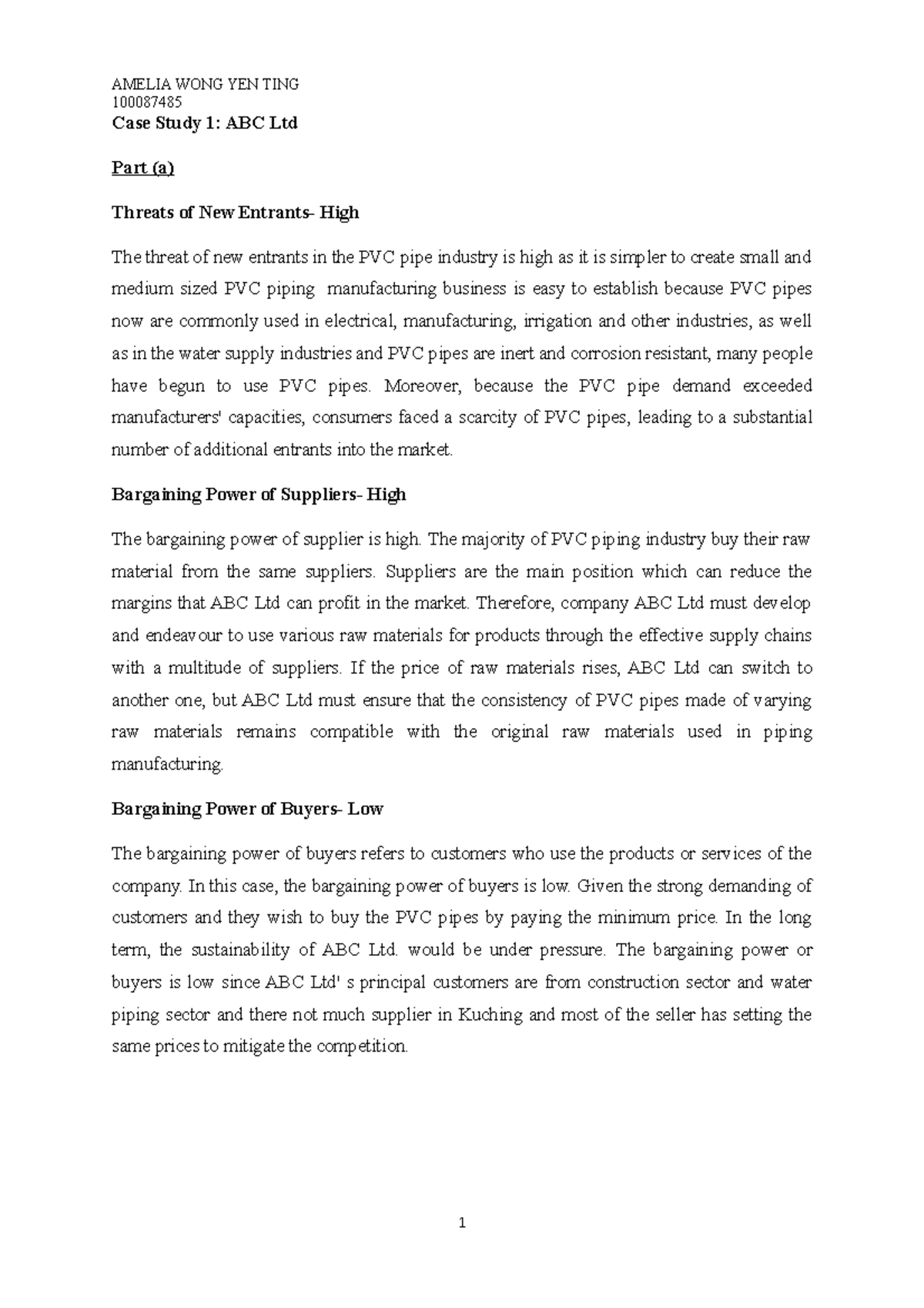 ACA30009 Sem2 2020 Final Assessment Part B 100087485 Amelia Wong ...