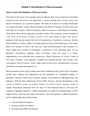 MBA Managerial Economics 1st Year ( PDFDrive ) - MBA - I Semester Paper ...