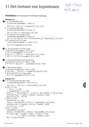 Wiskunde D - Jaar: 4 - VWO - Studeersnel