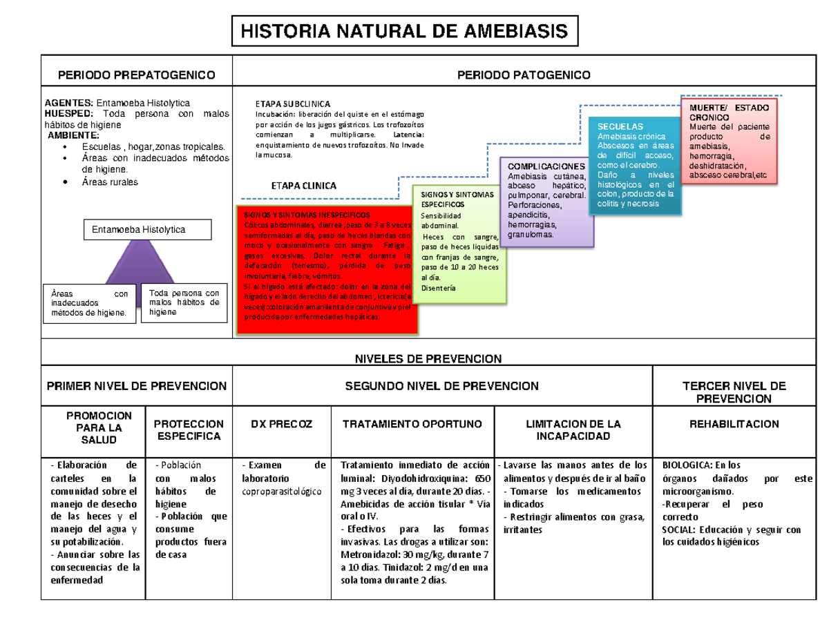 HNE Amebiasis - PERIODO PREPATOGENICO PERIODO PATOGENICO AGENTES ...