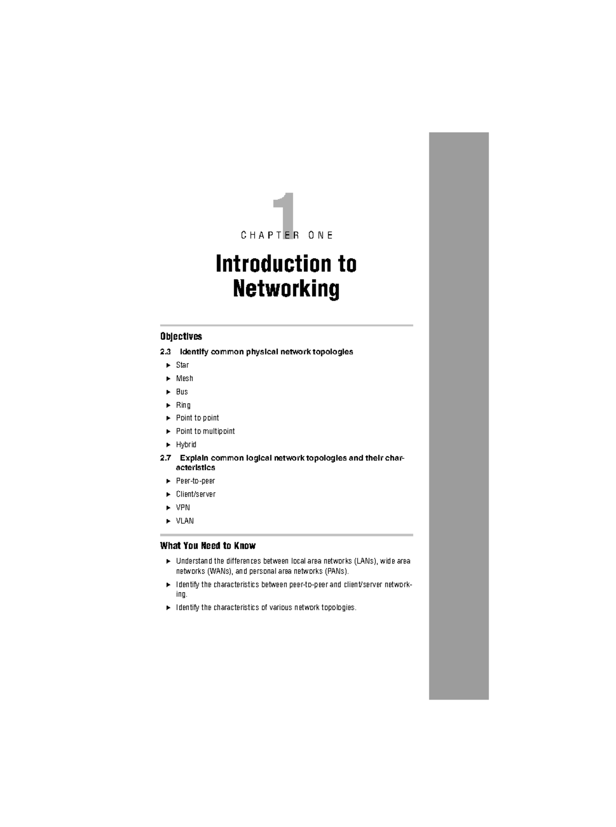 Ec2 netplus 004c01 - Capitulo 1 de Libro de Redes - 1 CHAPTER ONE ...