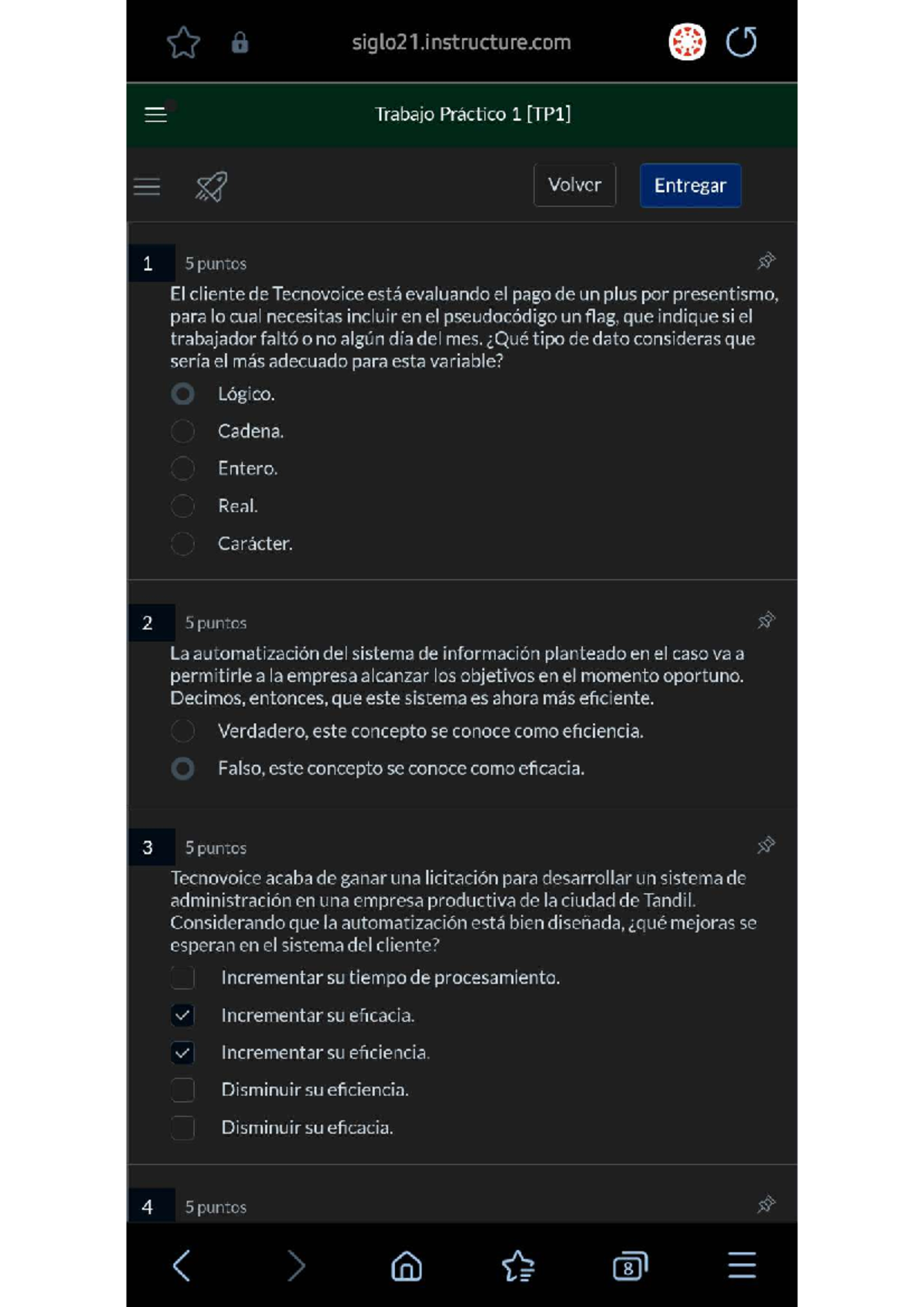 Introduccion a los algoritmos TP1 97,5% - Introducción a los Algoritmos - Studocu