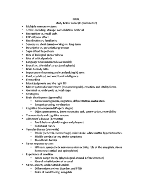 Neuroscience 363 - Basic directional terms and general localization ...