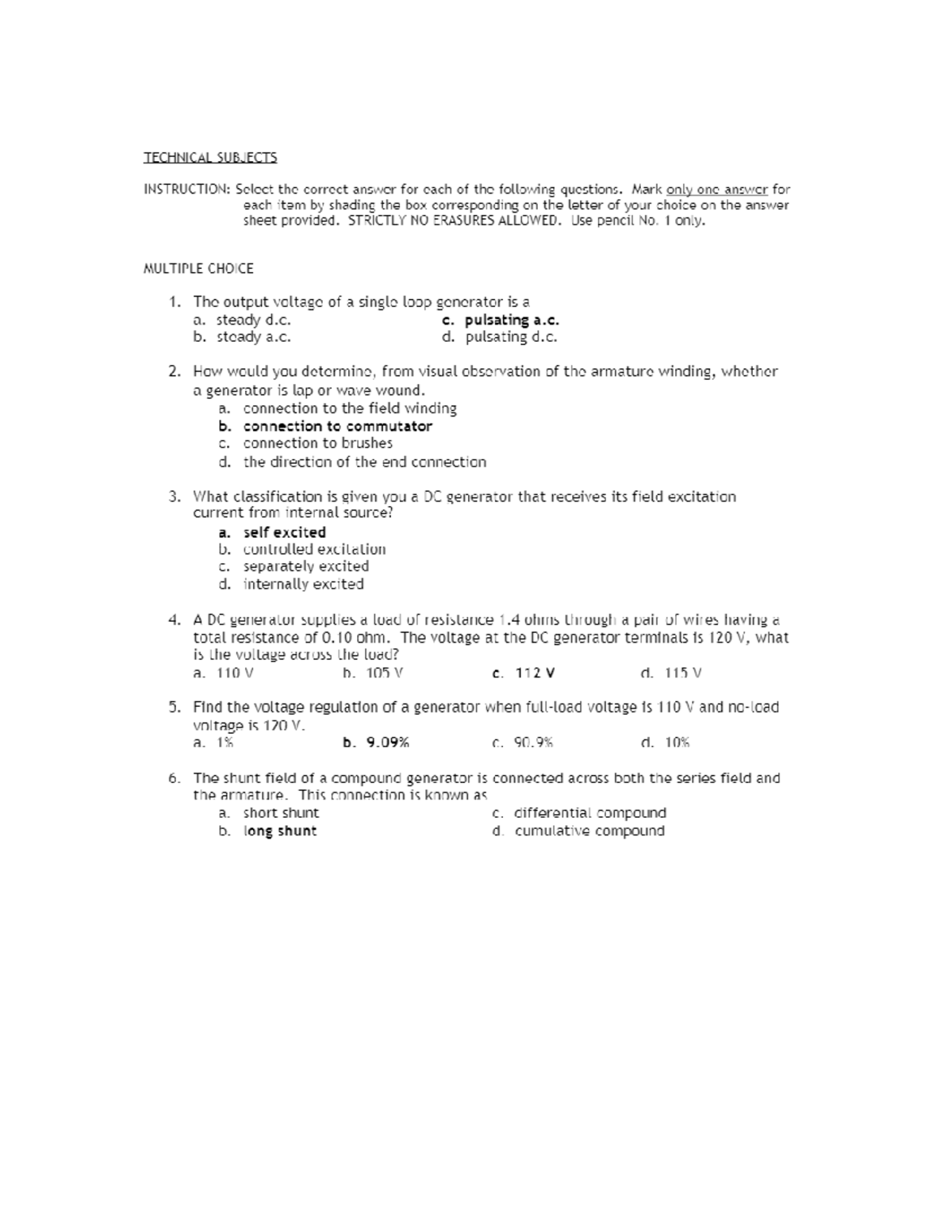 TECH - random - Basic Electronics - Studocu