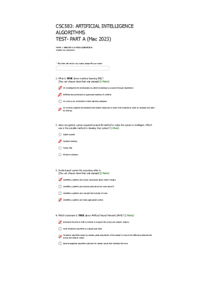 Group 5 - SEMESTER MAR 2021 - JUL 2021 CSC583 : ARTIFICIAL INTELLIGENCE ...
