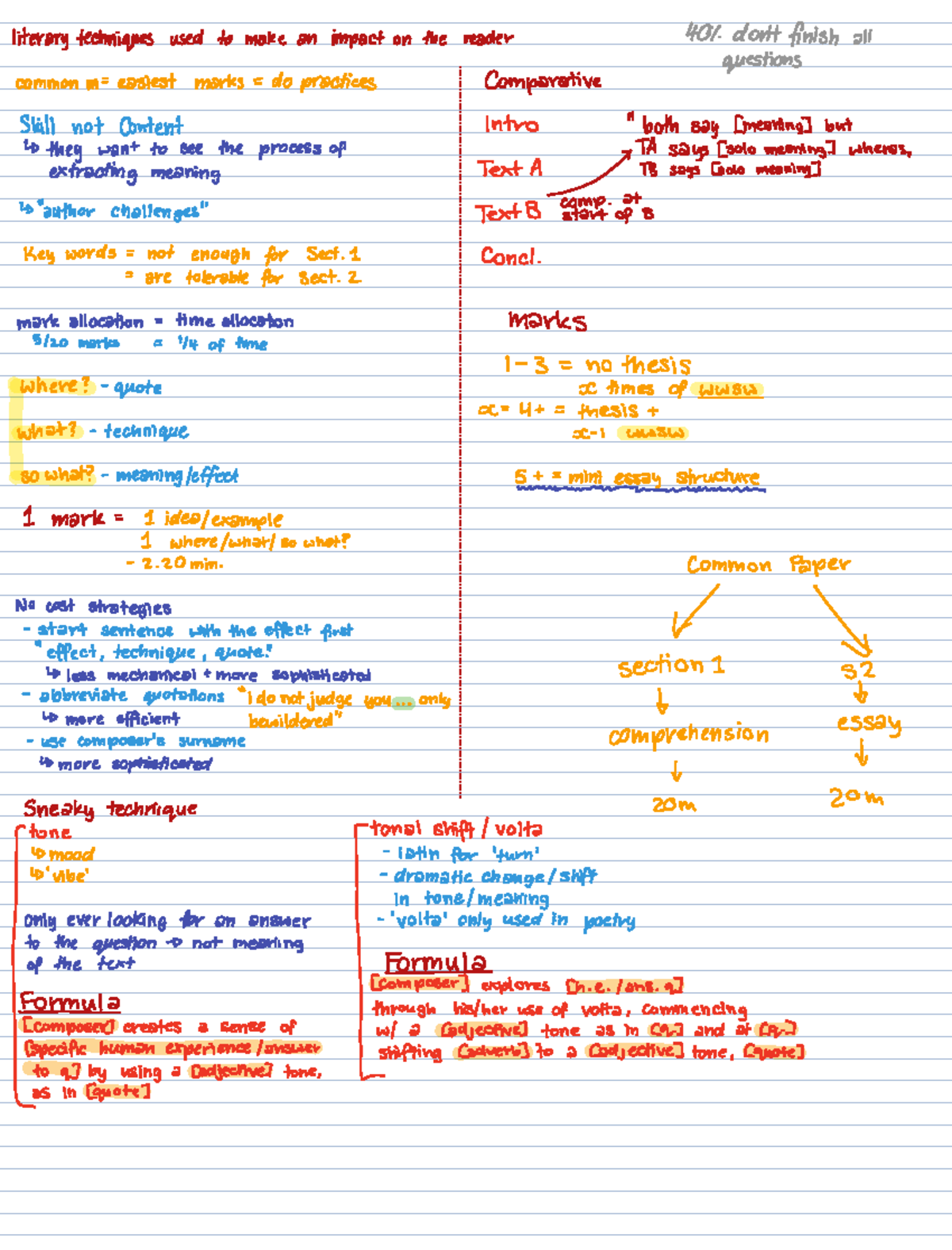 Ultimate guide to Advanced English Essay Writing - terarytechniques ...