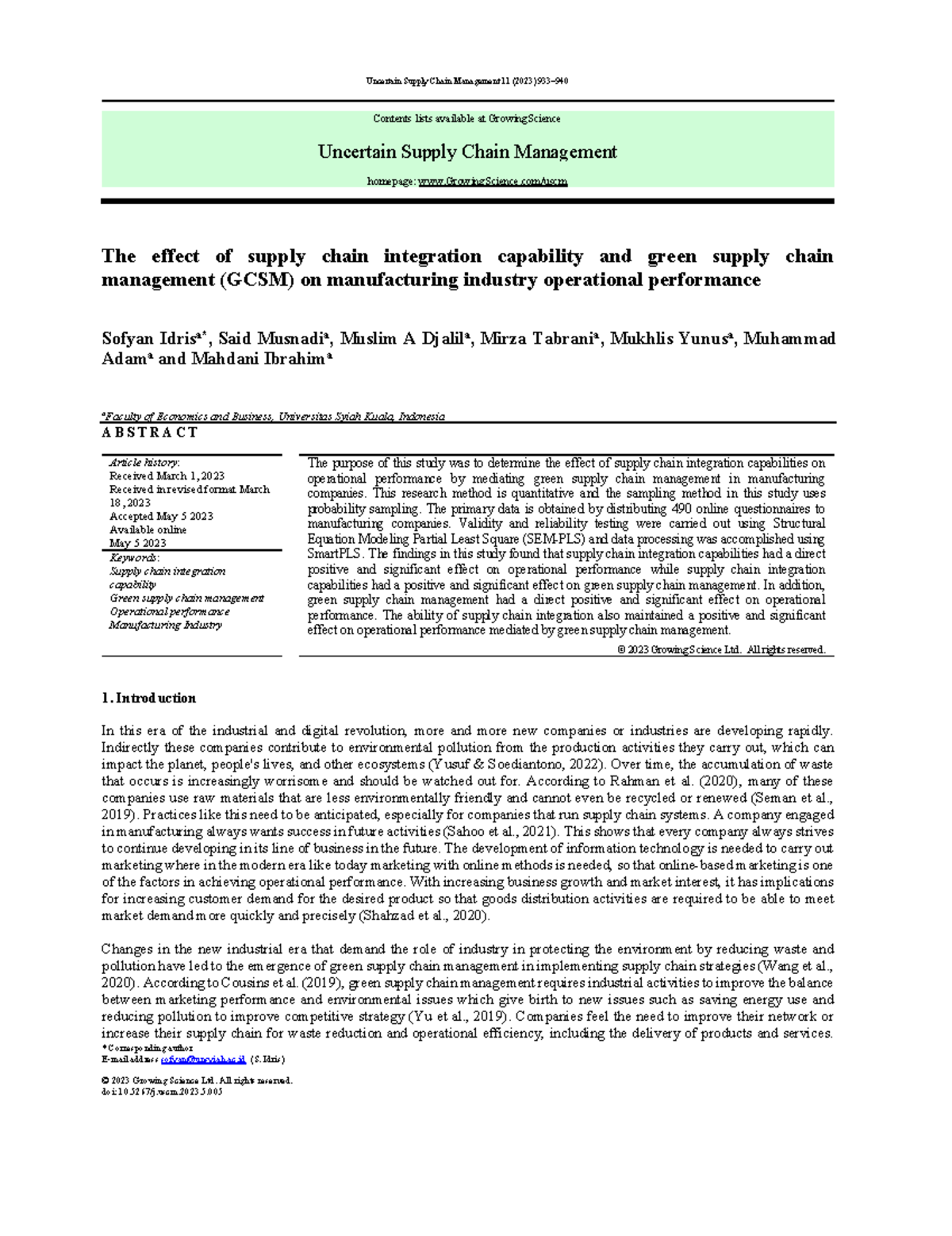 Paper para TFinal - Corresponding author E-mail address sofyan@unsyiah ...