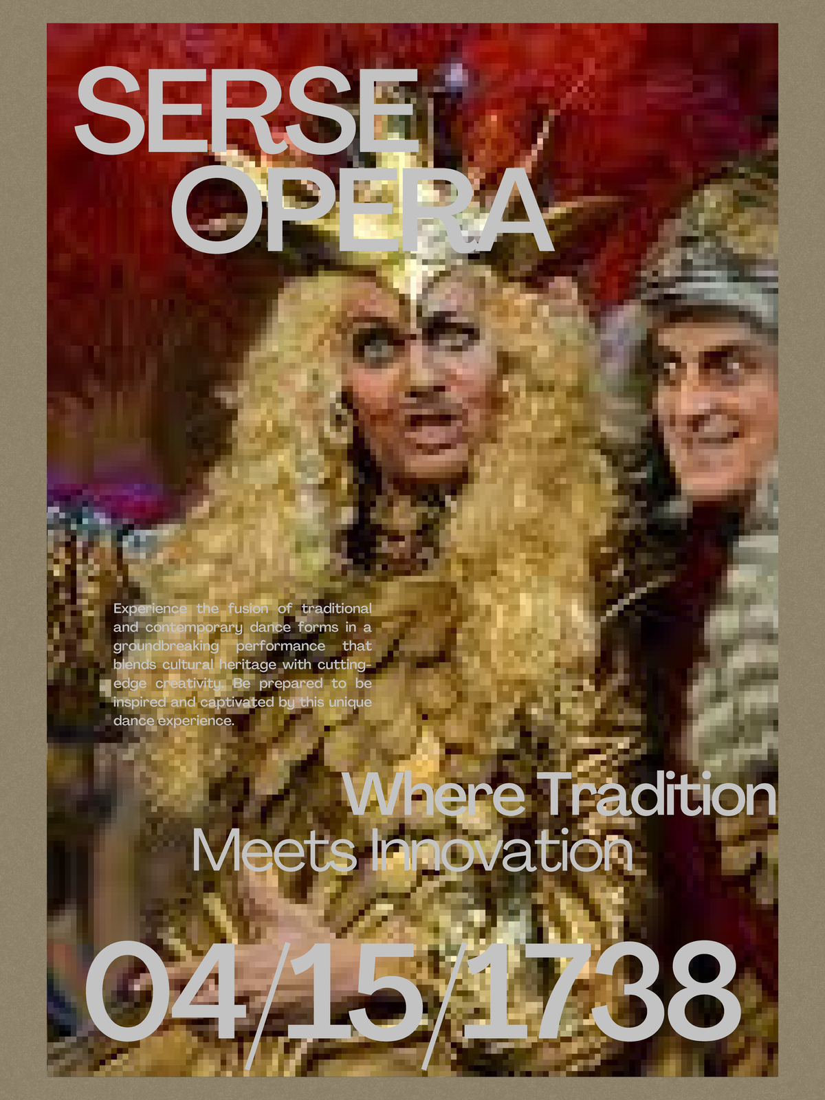 Serse - It is a worksheet - SAVE THE DATE! SERSE OPERA 04/15/ Where ...