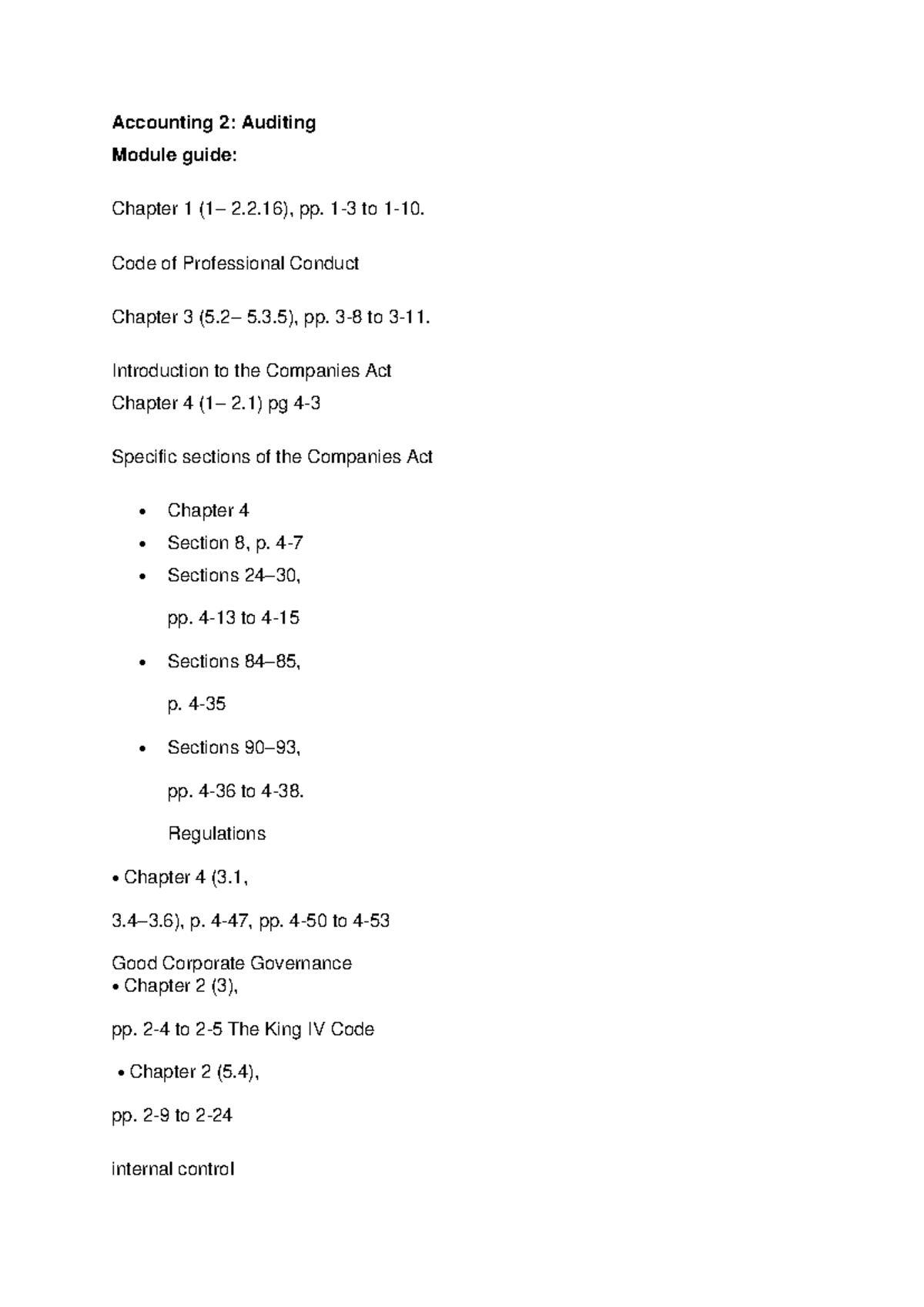 Auditing+notes block 4 231121 103733 - Accounting 2 : Auditing Module ...