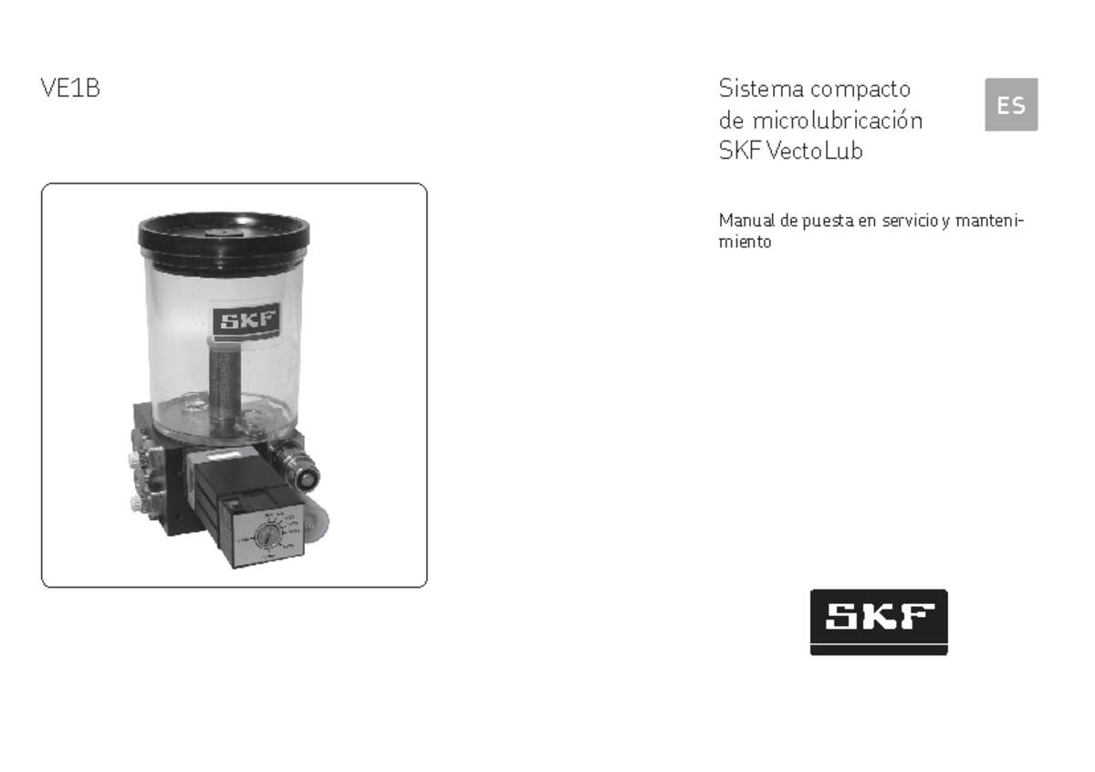 Sistema Compacto Lubricacion Eses Sistema Compacto De