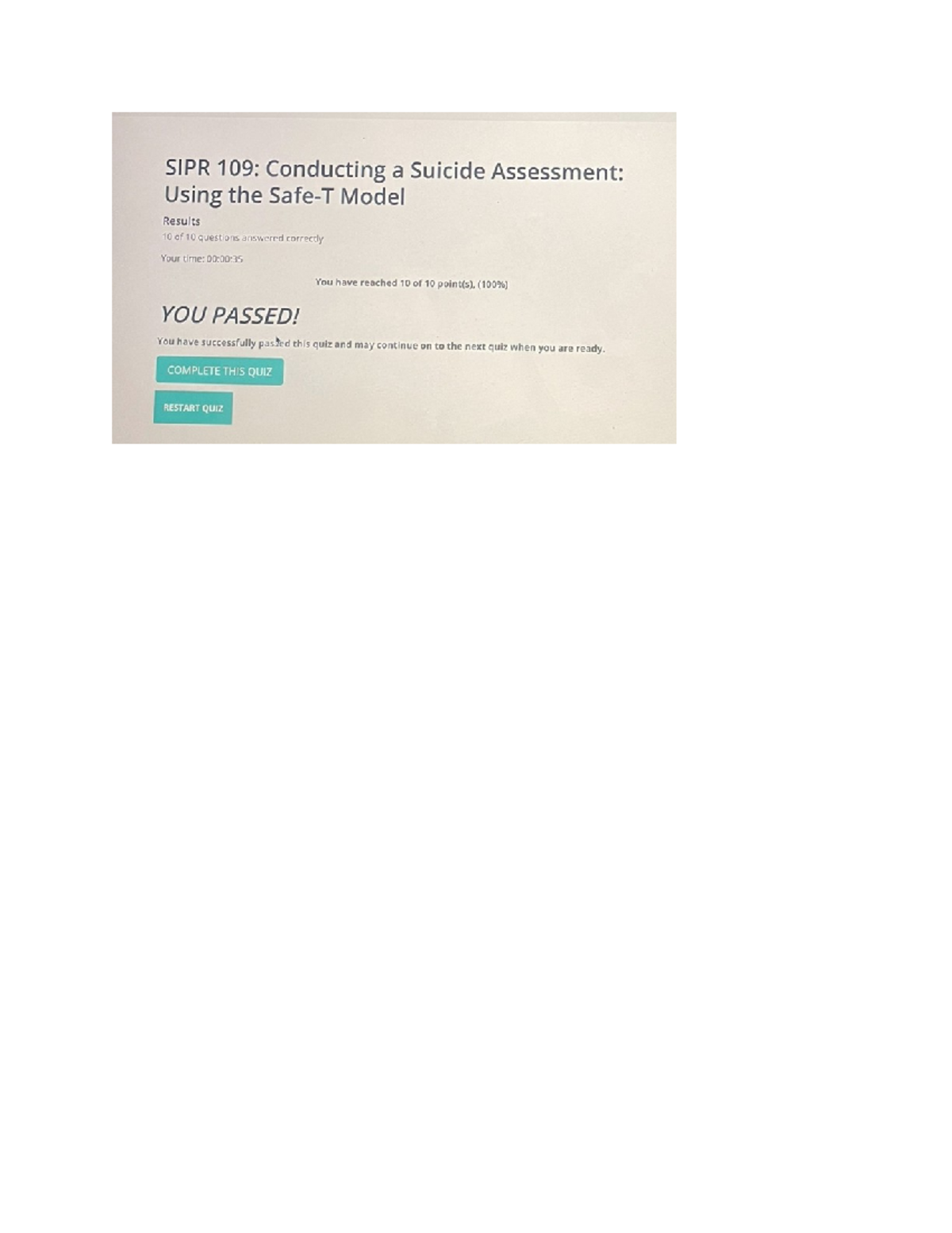 109 - whbpeihbei;jfbwipefwe[fiwe[fwefwef - SIPR 109: Conducting a ...