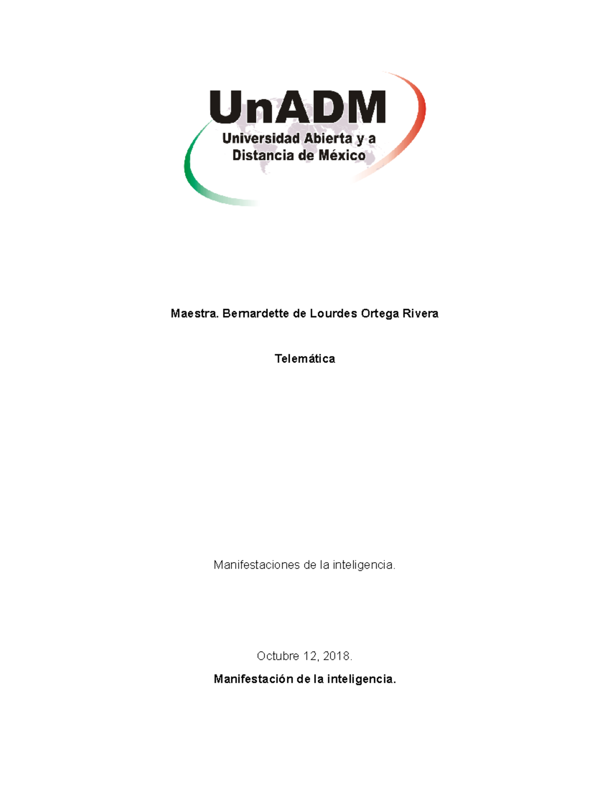 KHPE U1 A2 JOSC - Habilidades del pensamiento - Maestra. Bernardette de ...