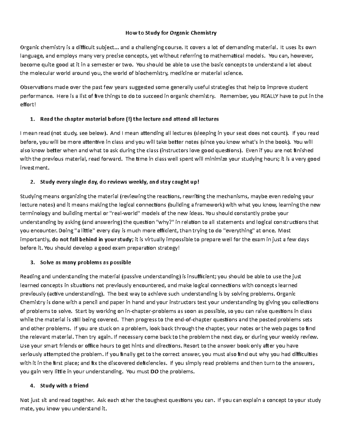 How.To .Study .for this class besties - 160:336 - Studocu