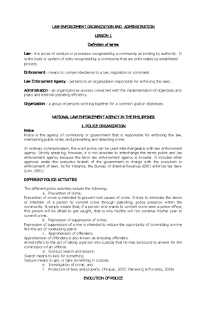 CLJ-1-Moduledocx - Handouts - UNIVERSITY OF THE CORDILLERAS College of ...