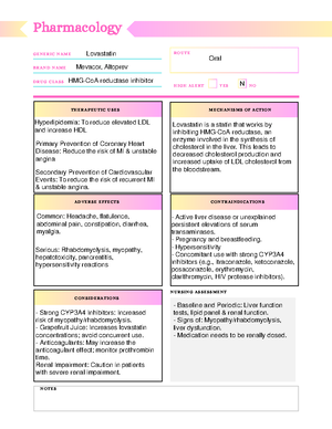 Heparin med card - drug card - MSN 7703 - G E N E R I C N A M E B R A N ...