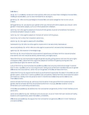 Unit 2 Notes - Textbook, Readings, Videos - How to Overcome our Biases ...