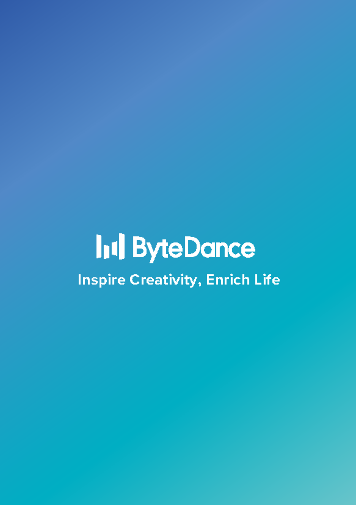 Byte Dance Booklet - July 2022 - Inspire Creativity, Enrich Life About ...