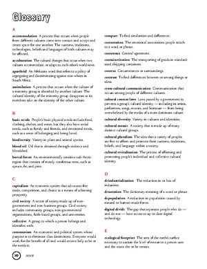 Social Studies - Grade: 10 - High School - Canada - Studocu