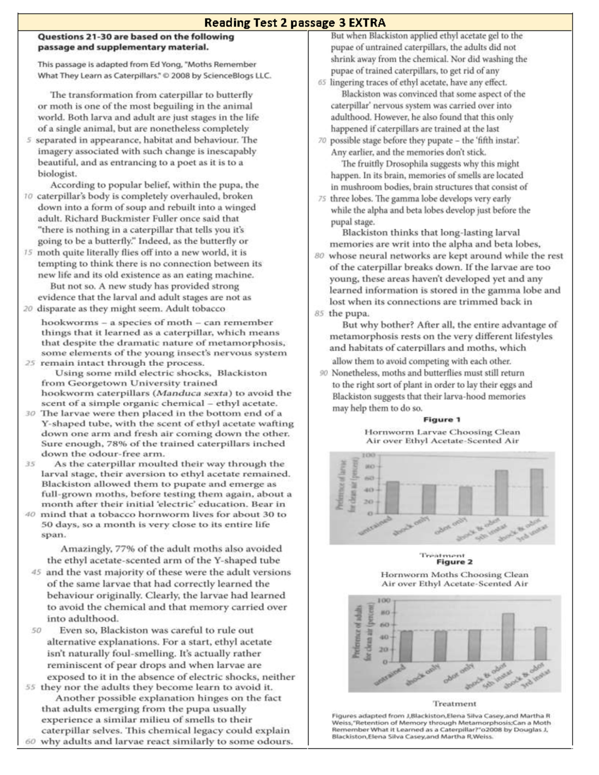 Reading Test 2 passage 33 Extra - Reading Test 2 passage 3 EXTRA ...