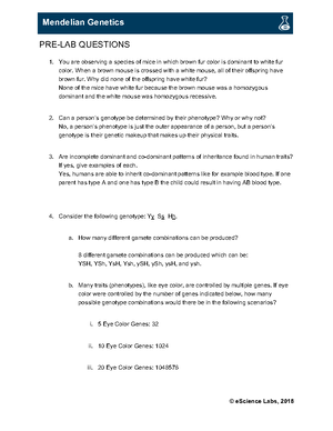 Lab 8 Report - Lab 8 from escience labs - Lab 8 Name: Complete, save ...