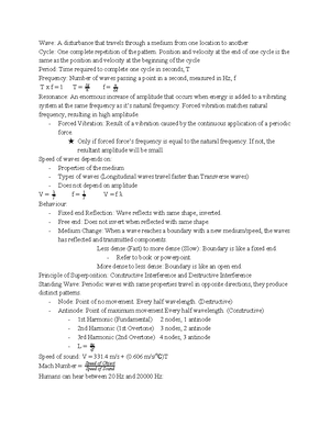 Waves Gizmo Assignment - Name: zzz Date: Student Exploration: Waves Vocabulary: amplitude, - Studocu