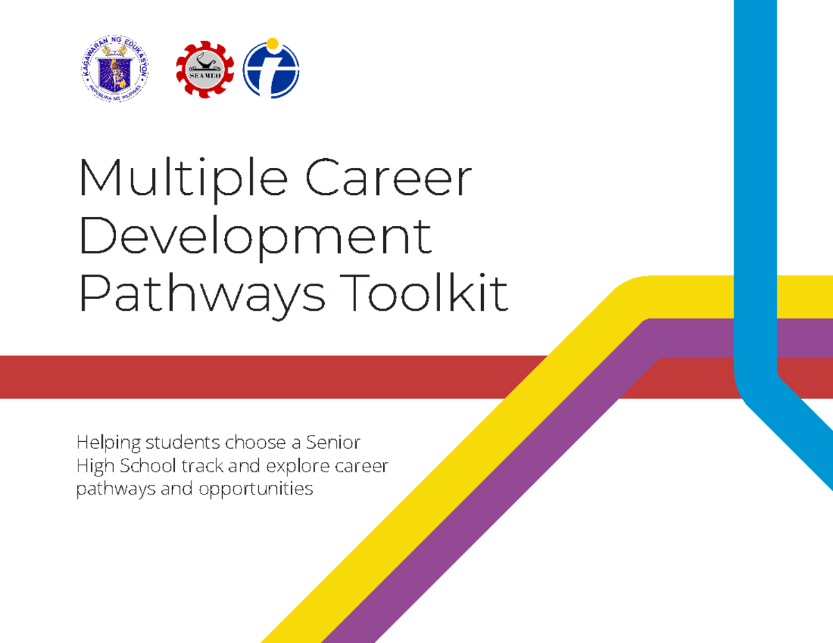 Multiple Career Development Pathways Toolkit - Helping students choose ...