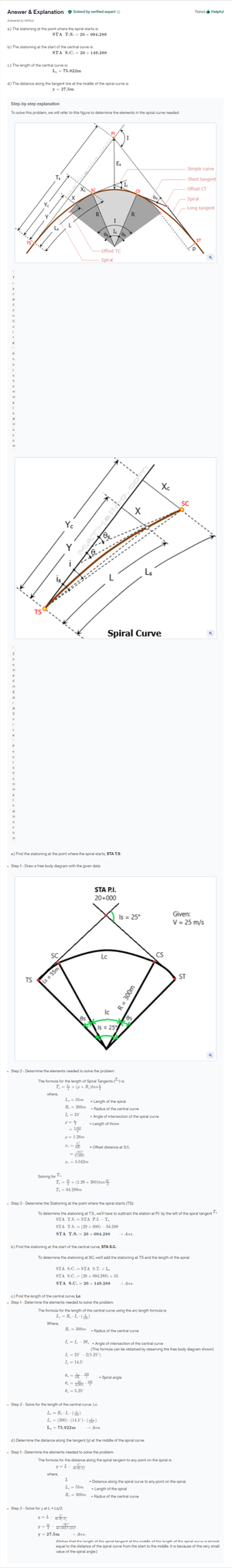 Engineering surveying parabolic curve - ENGINEERING SURVEYING Parabolic ...