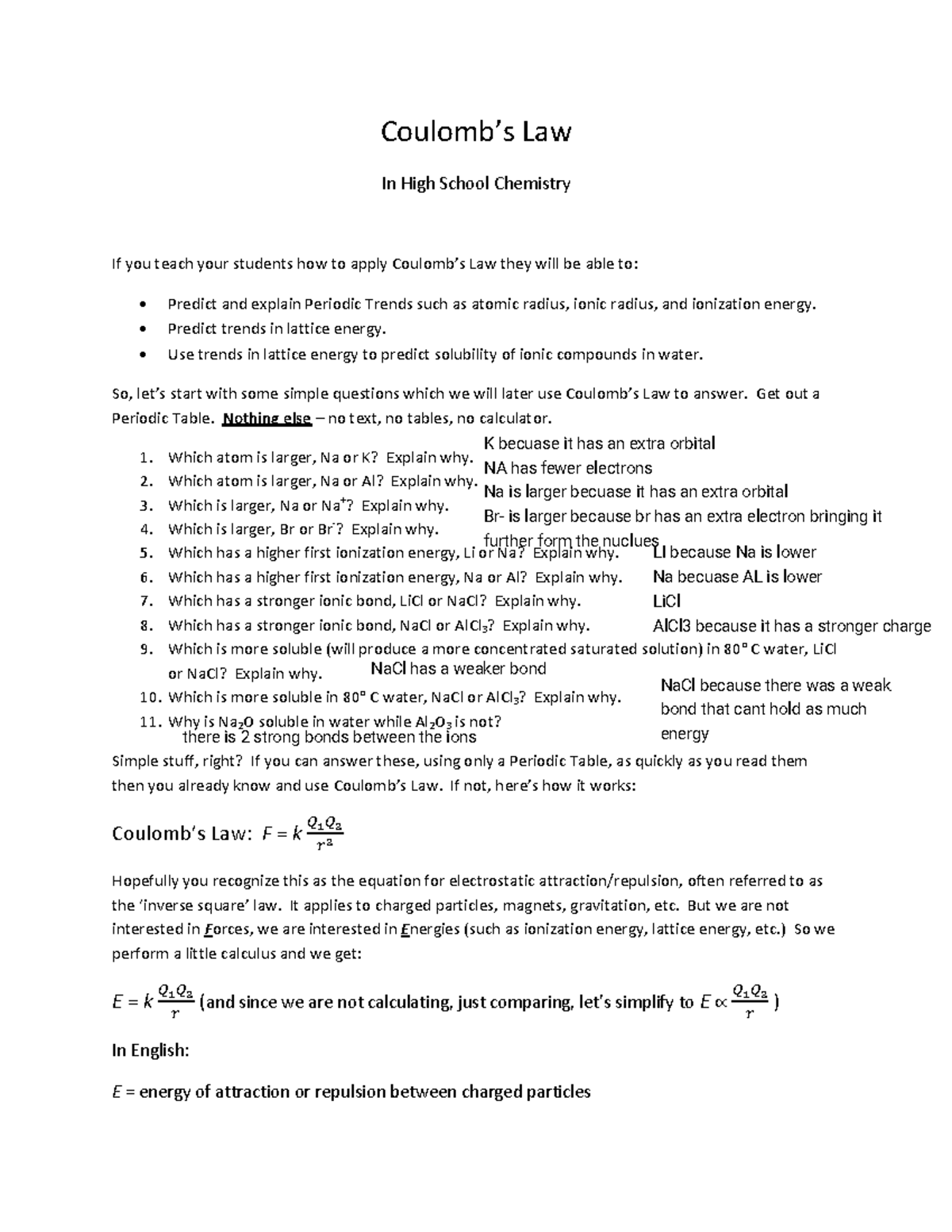Kami Export - Jackson Kavanagh - Coulomb's Law Explained - Coulomb’s ...