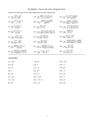 Cal 3 cheat sheet - All the formulas needed to learn by heart ...