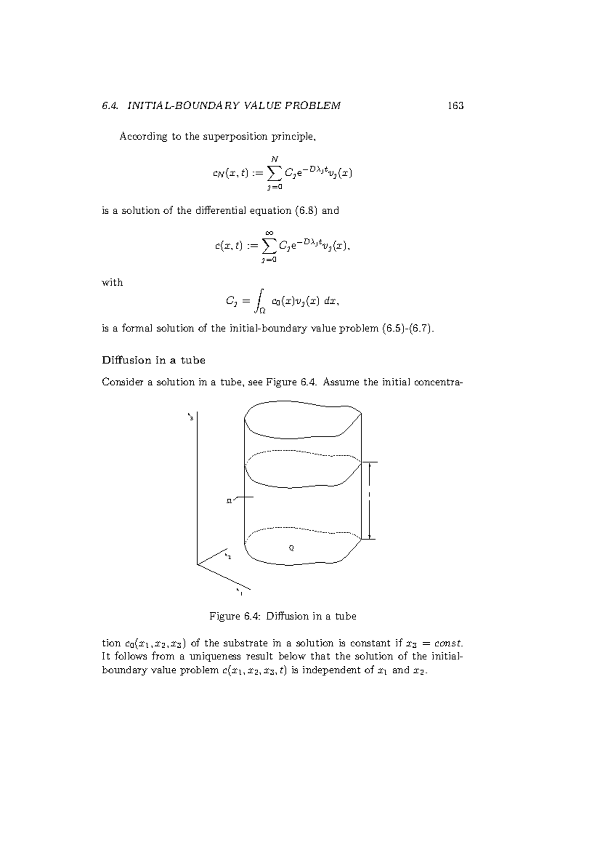 Fisika matematika-55 - Equations from variational problems - 6. INITIAL-BOUNDARY VALUE PROBLEM ...