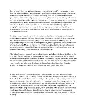 DMCI Holdings - sample of audit paper - Far Eastern University – Makati ...