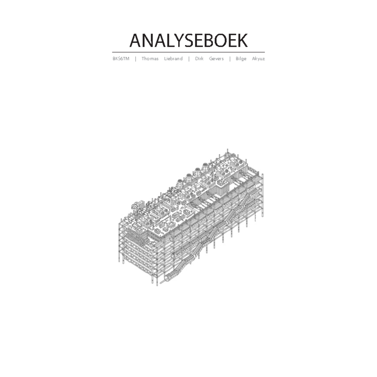 Plananalyse - Analyse Uitwerkingen - ANALYSEBOEK BKS6TM Thomas Liebrand ...