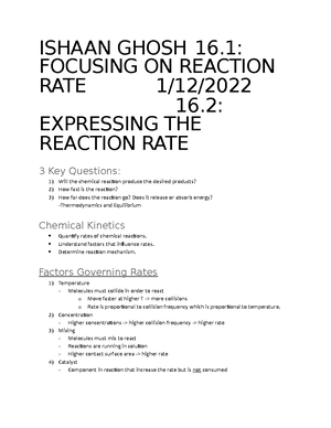 Apch6 - worksheet - AP Chemistry Name 6 Thermodynamics Period Date 6. 2 ...
