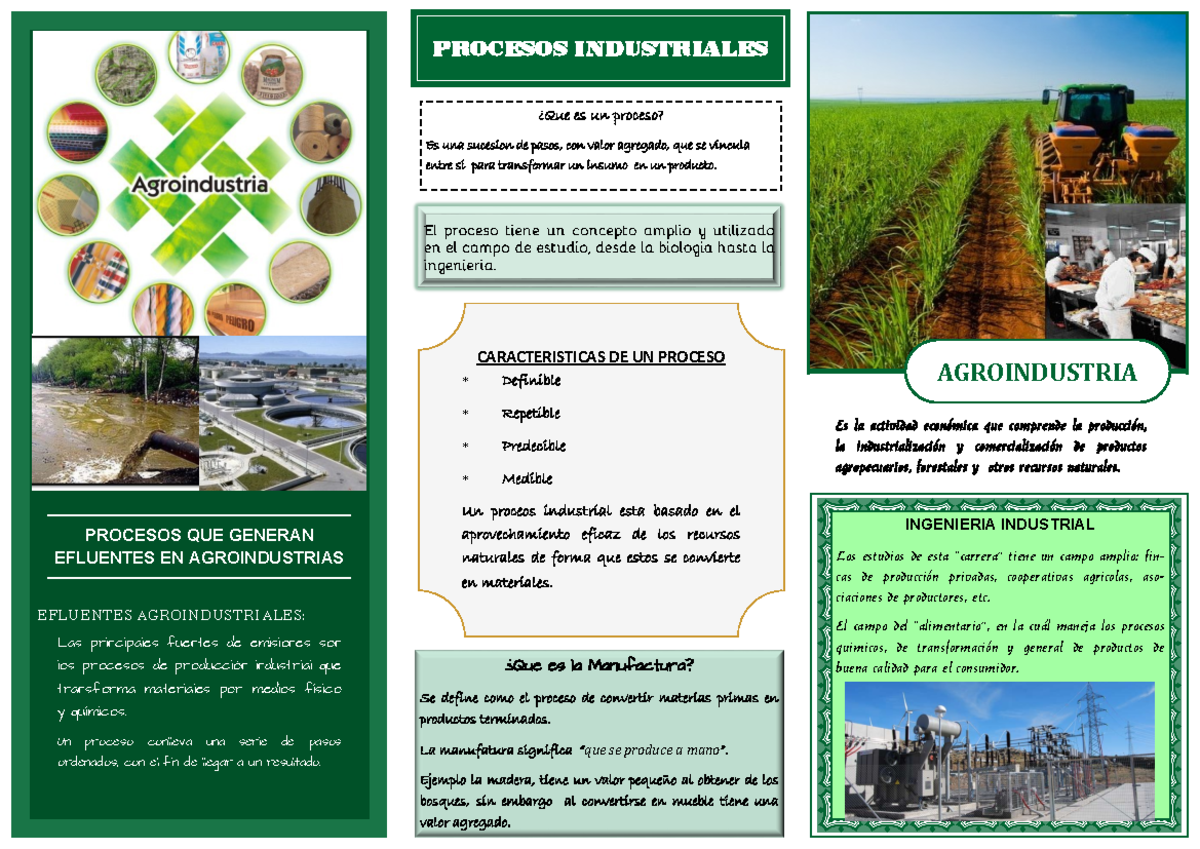 LA AGROINDUSTRIA - Warning: TT: undefined function: 32 Warning: TT: undefined function: 32 Las ...