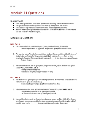 Ch 16 HW - astronomy - Ch 16 HW Due: 11:59pm on Tuesday, November 26 ...