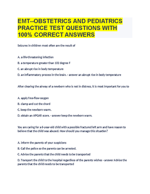 EMT AAOS Chapter 10 Airway Management 20 questions and answers - If ventilation is impaired ...