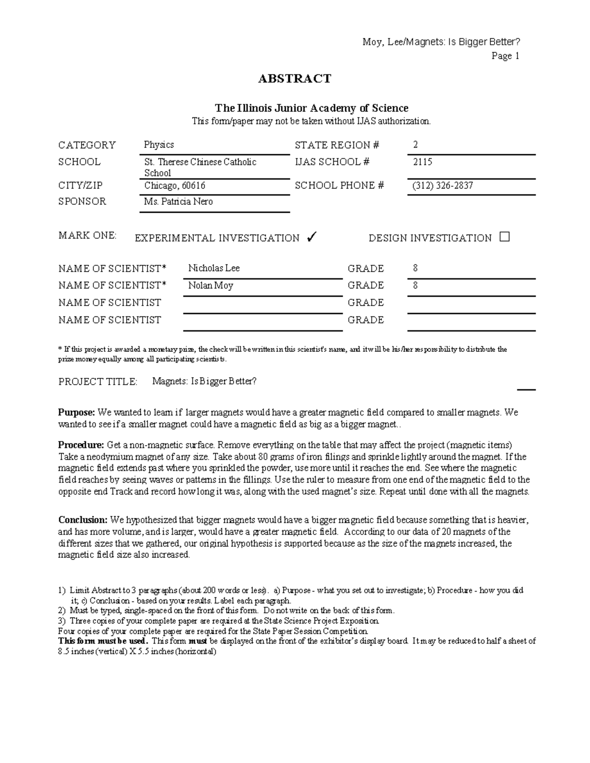 abacbacbacbacbac - Page 1 ABSTRACT This form/paper may not be taken ...