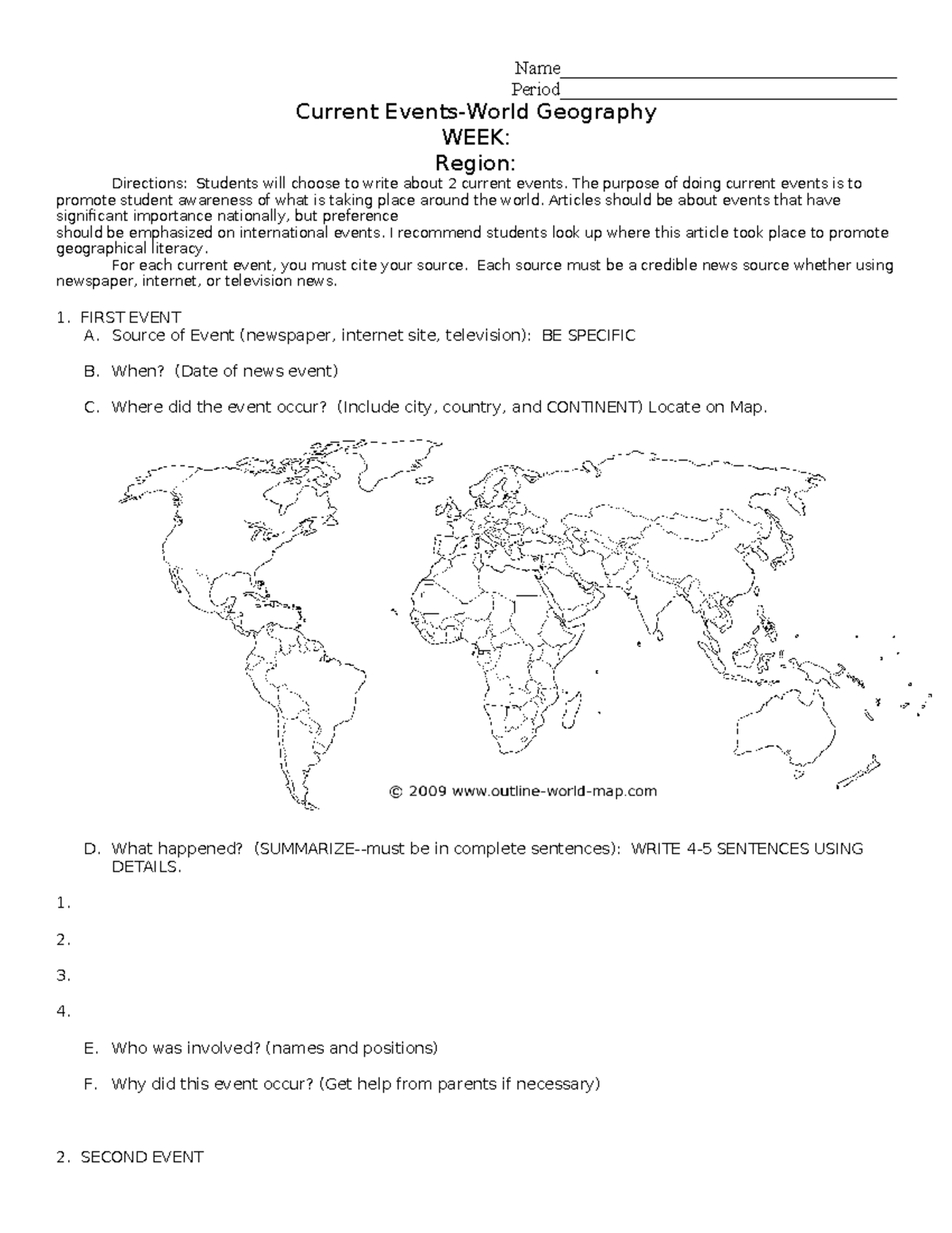 Current Event 2017-2 - Name____________________________________ - Studocu