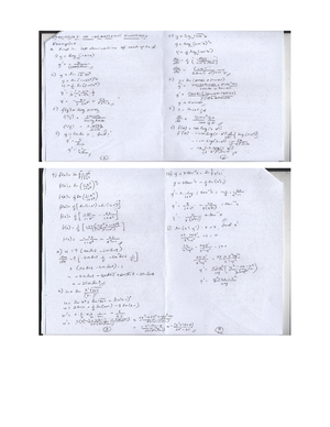 Calculus Reviewer - Calculus 1 - Studocu