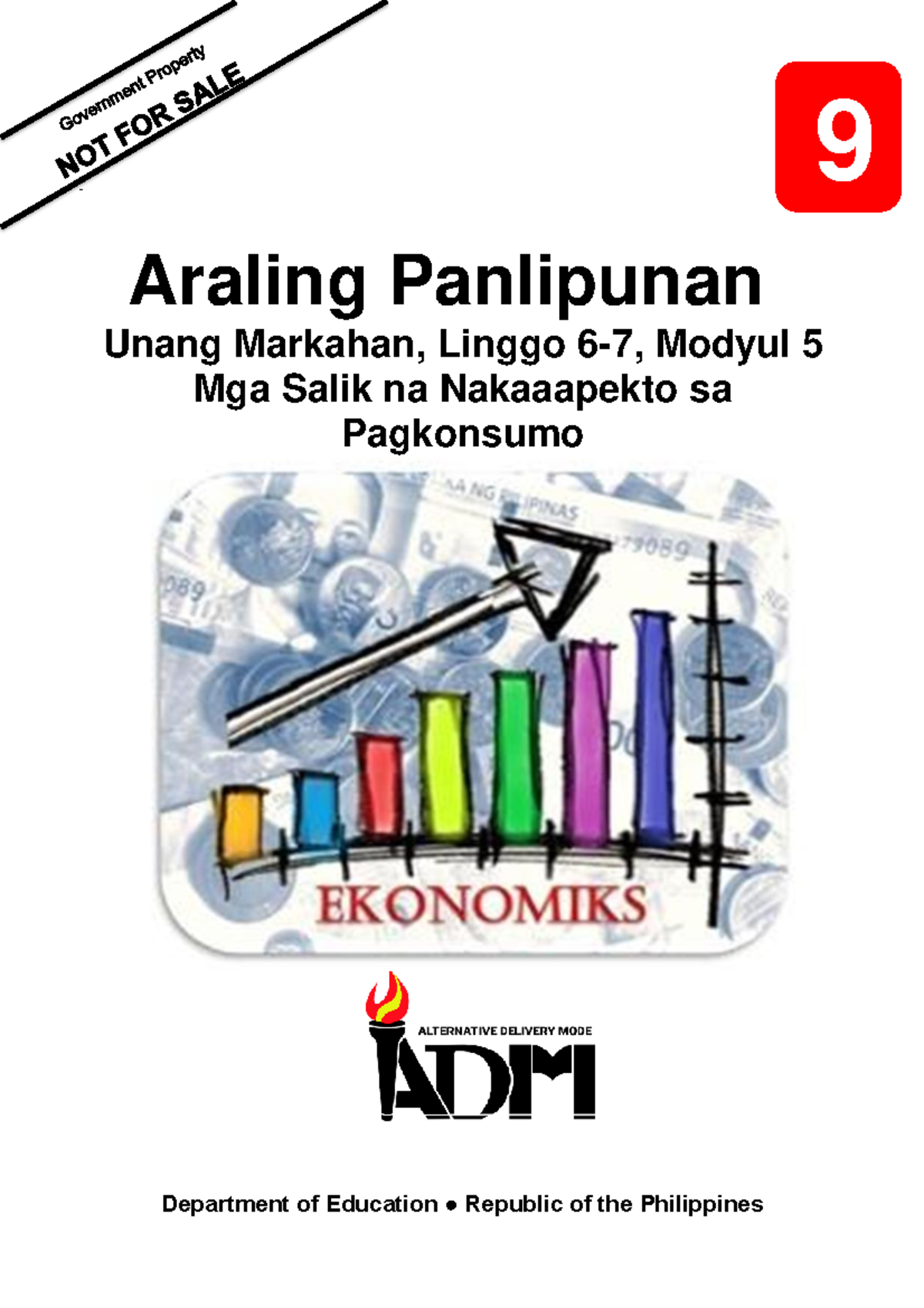 Ap9 q1 mod 5 mga salik na nakaaapekto sa pagkonsumo v3 pdf - NOT Araling Panlipunan Unang ...
