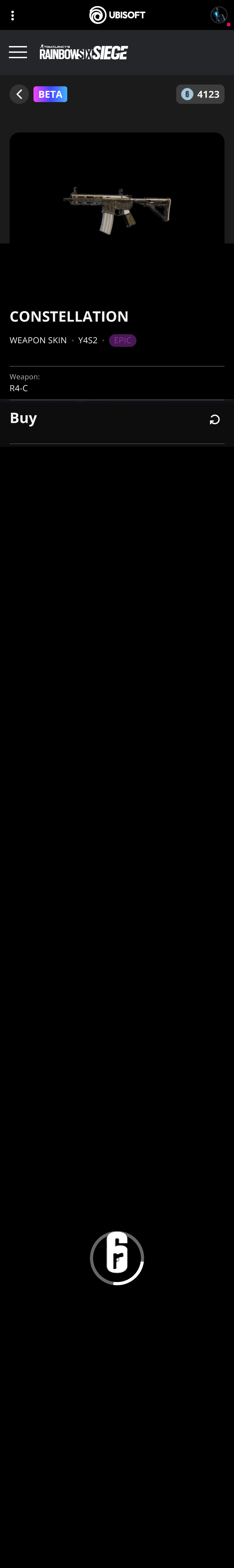 Rainbow Six Siege Marketplace Beta - Trade R6S Items Ubisoft (US ...