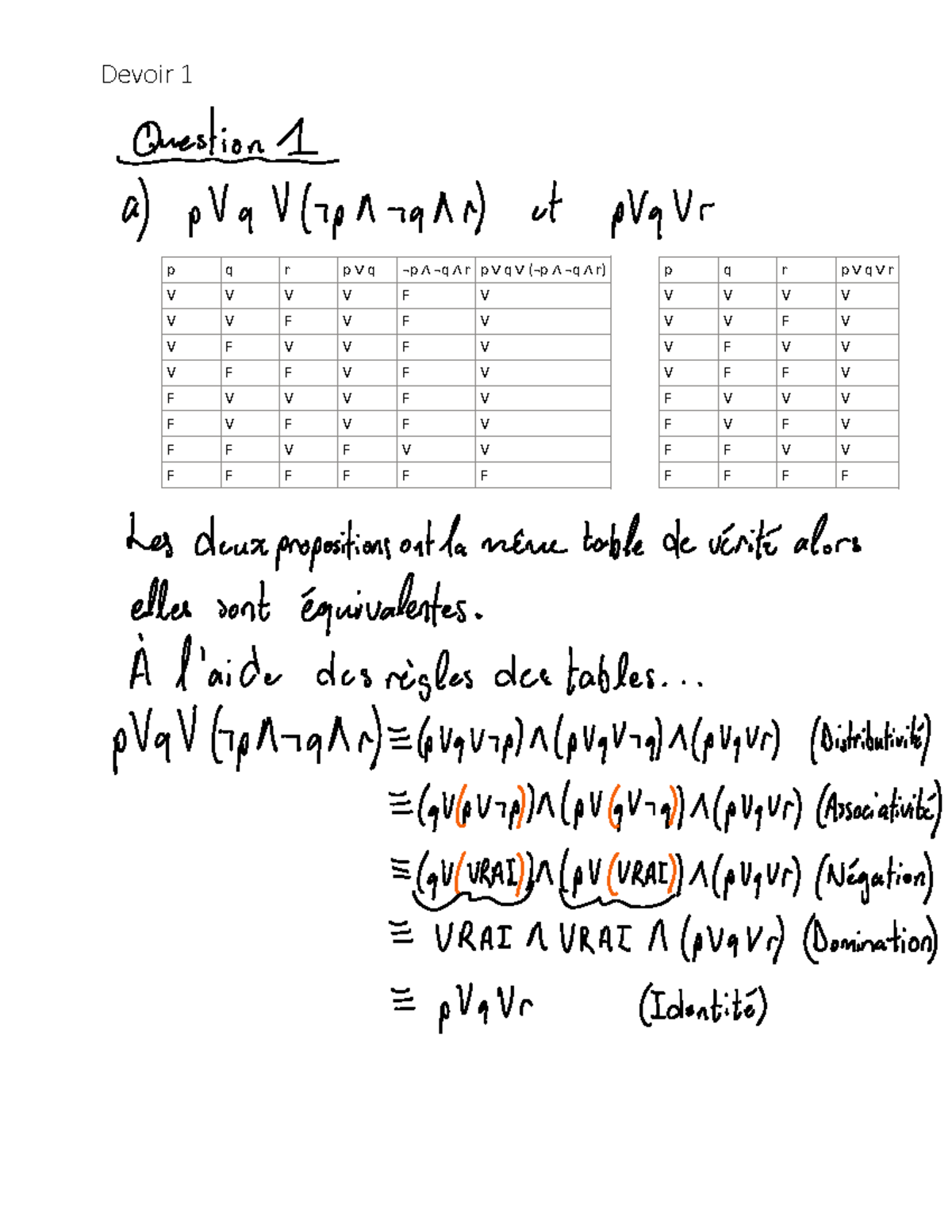 MAT210-Devoir 1 - devoir 1 avec solution - Ɖ Ƌ ƌ Ɖ ש Ƌ щƉ ר щƋ ר ƌ Ɖ ש ...