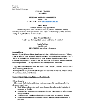 Hearsay Flowchart - FRE Article VIII; Rule 801(a)-(c) HEARSAY An oral ...