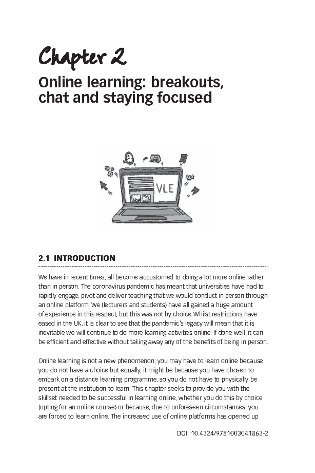 extra reading about legal coms - Chapter 2Chapter 2 Online learning ...